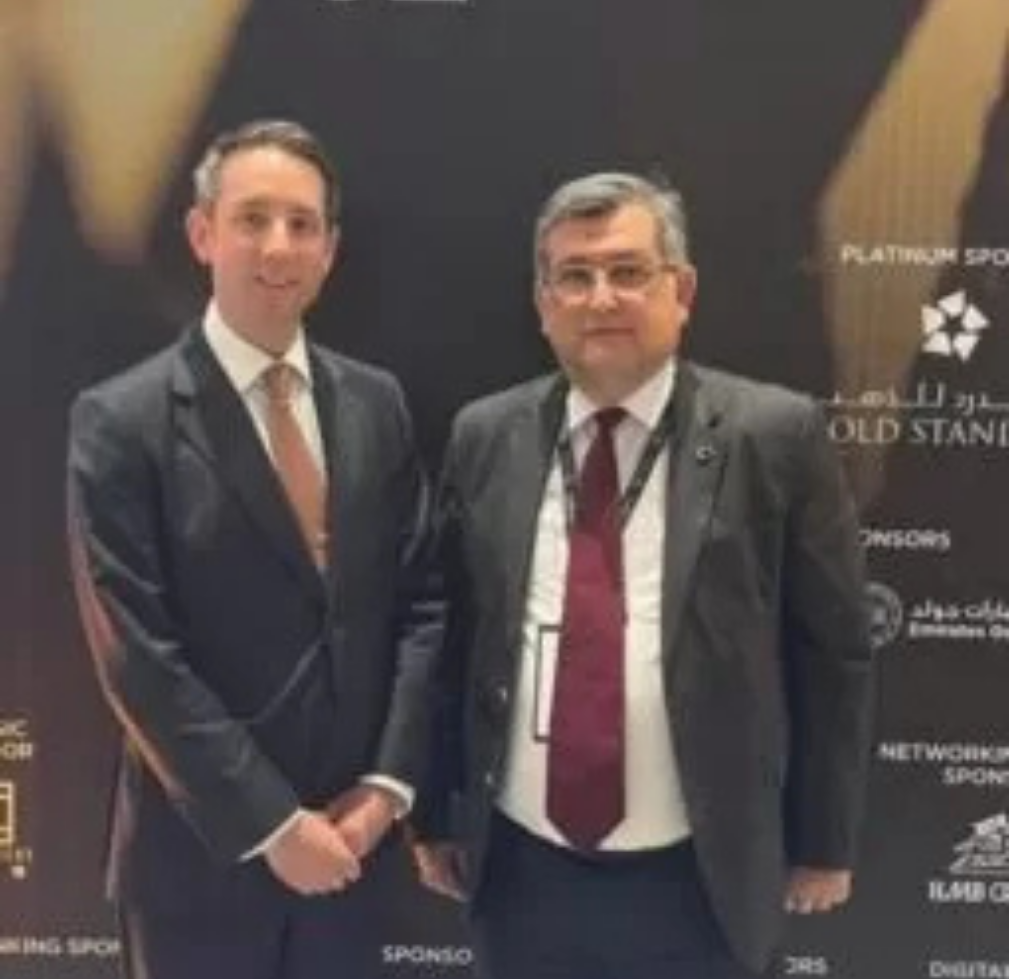 Dünya Altın Konseyinin Türkiye ve Ortadoğu başkanı Mr.Andrew Policy ile ...